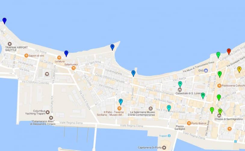 Trapani - Travelplane